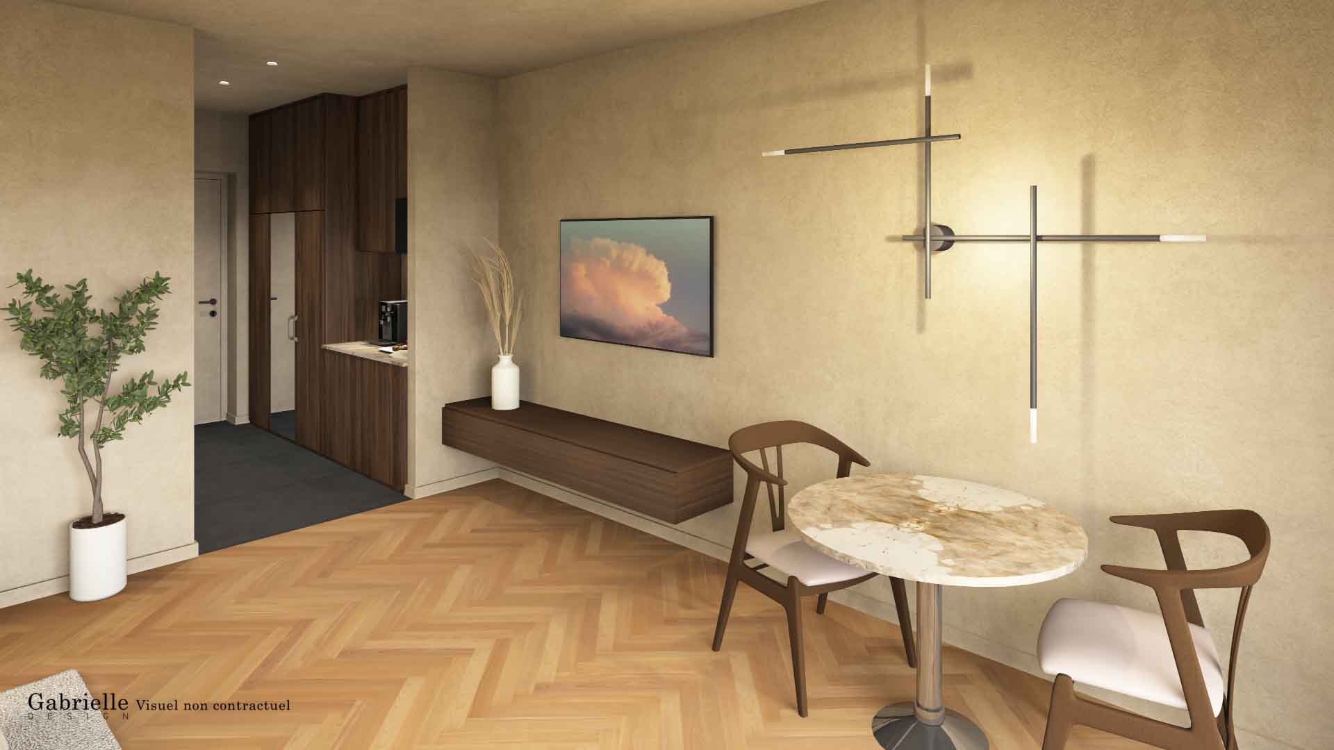 Gîte en forêt - Gabrielle Design